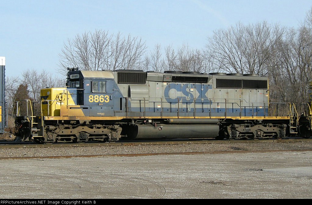 CSX 8863